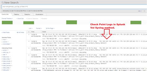 How To Send Check Point Tracker Logs To External Syslog Server Qos