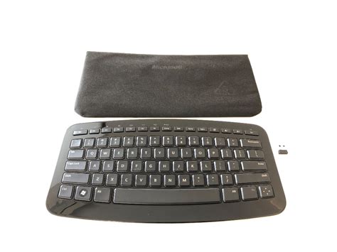 Microsoft Arc Keyboard 電腦＆科技 電腦周邊及配件 電腦鍵盤及相關產品 Carousell