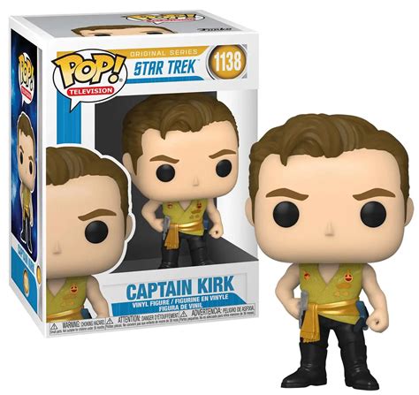 Funko Star Trek Pop Television Captain Kirk Vinyl Figure 1138 Mirror