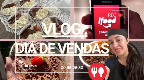 DELIVERY EM CASA VLOG DIA DE VENDAS O QUE NINGUÉM TE CONTA SOBRE OS