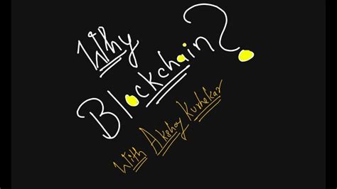 Akshay Kurhekar On Linkedin 🤔 Why Should We Learn Blockchain 💡🚀📈 With