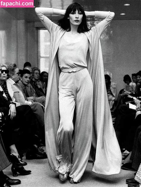 Anjelica Huston Anjelicashuston Leaked Nude Photo From Onlyfans Patreon