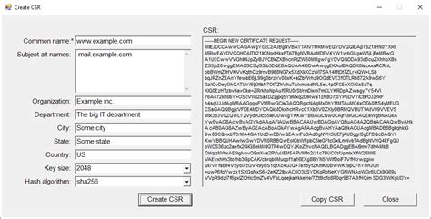 GitHub Wouter Berman Generate CSR Tool To Generate A Certificate Signing Request CSR With