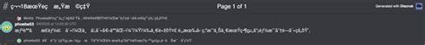 Unreadable Codes R Discrub