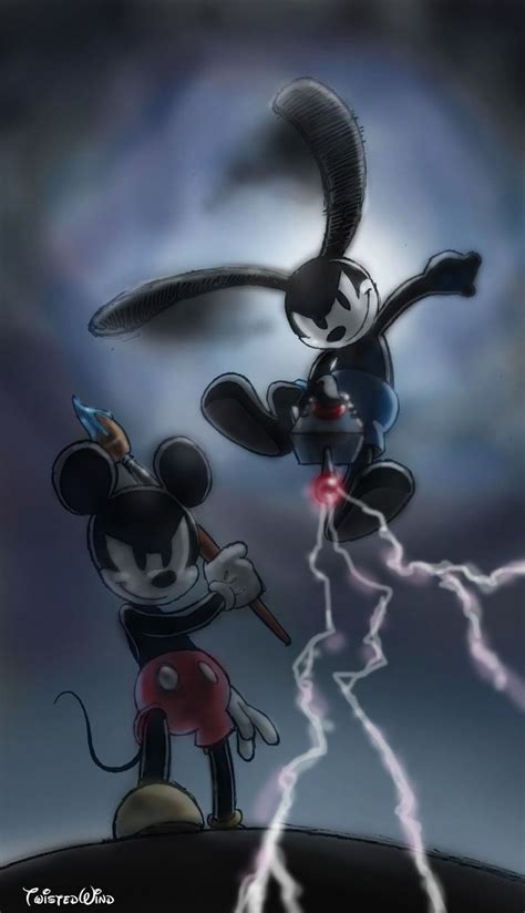 Epic Mickey Power Of Two By Twisted On Deviantart