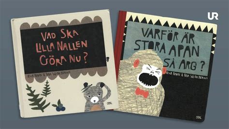 Småsagor Vad Ska Lilla Nallen Göra Nu Och Varför är Stora Apan Så Arg