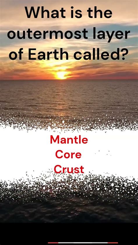 What Is The Outermost Layer Of Earth Called Geography Challenge Quiz Youtube
