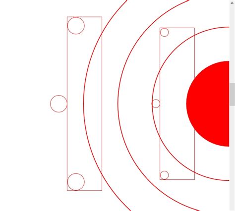 Css Concentric Circles With Orbiting Planets Stack Overflow