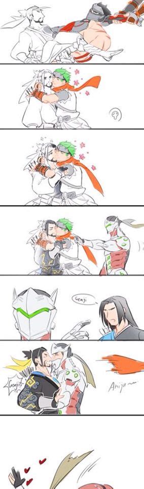 The Only Im Saving This Is Because You Can Genjis Glorious Butt