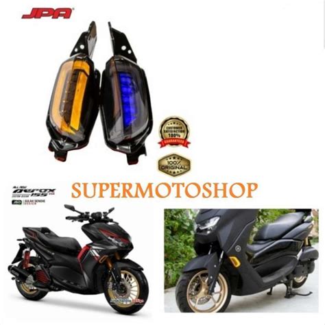 Promo Lampu Sein Depan AEROX 155 JPA Sen Depan Led New Aerox Old PNP Sp Diskon 10 Di Seller