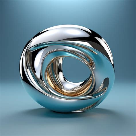 Premium Ai Image An Abstract Shape