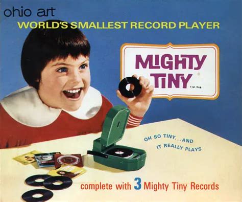 Fascinating Look Back At Mighty Tiny Possibly The Worlds Smallest