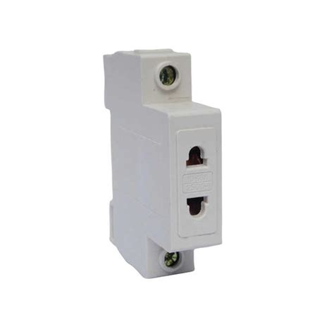 Ac30 16a Din Rail Mount Modular Socket