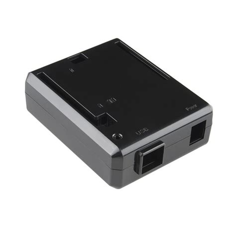 Arduino Uno Enclosure Black Plastic Buy In Australia Prt 12839 Sparkfun Core Electronics