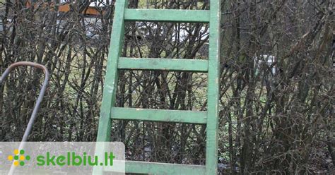 Kopėčios Medinės Skelbiult