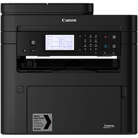 Multifunctional Laser Monocrom Canon I Sensys Mf260 A4 Usb Retea Wi Fi