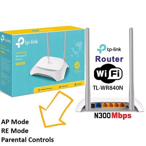 Black Tp Link Wireless Router Fast At Piece In Surat ID