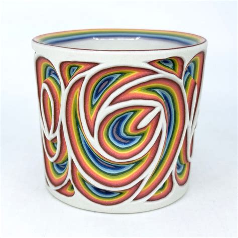18 Layer Swirl Tumbler Functional Fine Art Tumbler 2024 Ready To Shi