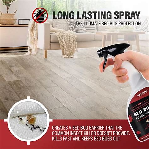 Karlsten Bed Bug Killer Spray Fast Acting Elimination Of Bed Bugs Kills Bed Bugs On Contact 500 Ml