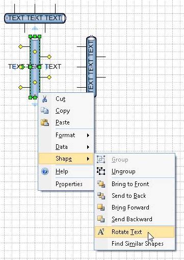 Rotating Text In An Ethernet Shape Within Visio KenFallon Com