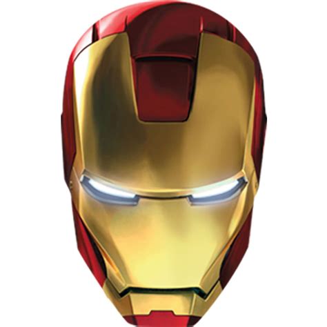 Iron Man Mask Printable