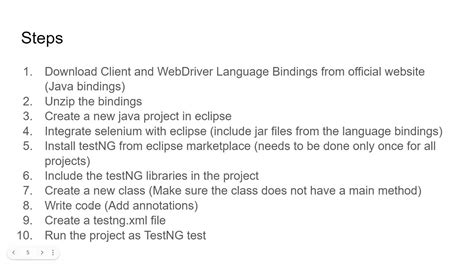 Testing Web Applications Using Selenium WebDriver YouTube