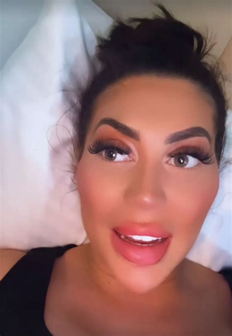 Geordie Shores Chloe Ferry Recovering In Hospital After Boob Reduction
