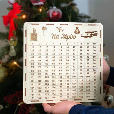 Купить Копилка 365 Дней На Мечту Деревянная Копилка Selli Скарбничка 365 Днів На Мрію Деревʼяна