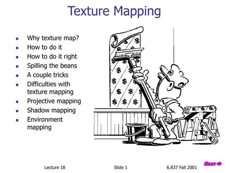 PPT Texture Mapping PowerPoint Presentation Free Download ID