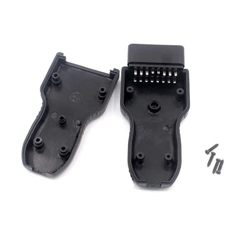 Obd Ii Male Connector 16 Pin Male Wiring Plug Adapter For Obd2