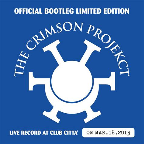 Official Bootleg Limited Edition Live Record At Club Citta On Mar 16