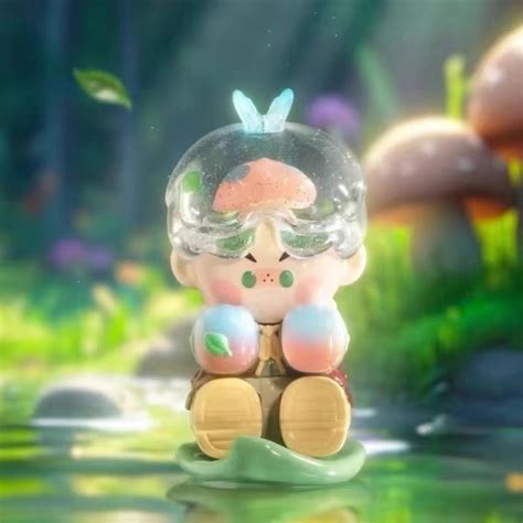 Popmart Finding Mokoko Series Genuine Pop Mart Official Hirono Labubu