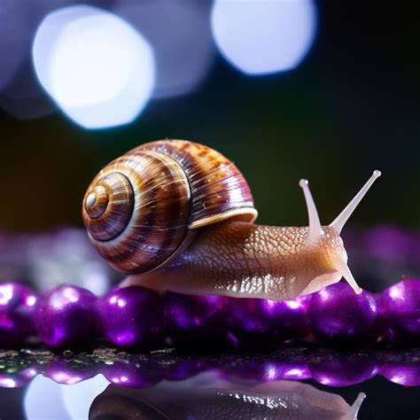 Bioluminescent Snail Images Free Download On Freepik