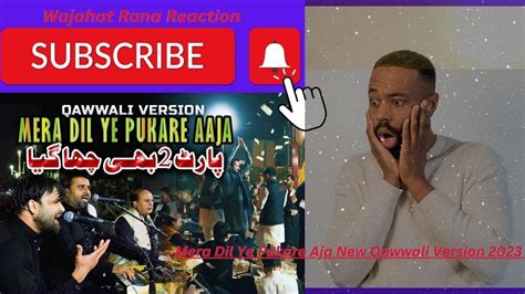 Mera Dil Ye Pukare Aja New Qawwali Version 2023 Shahbaz Fayyaz Qawwal