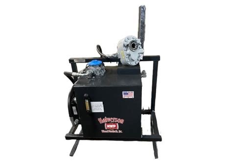 Streamline Your Workflow With The Pto Driven Hydraulic Unit