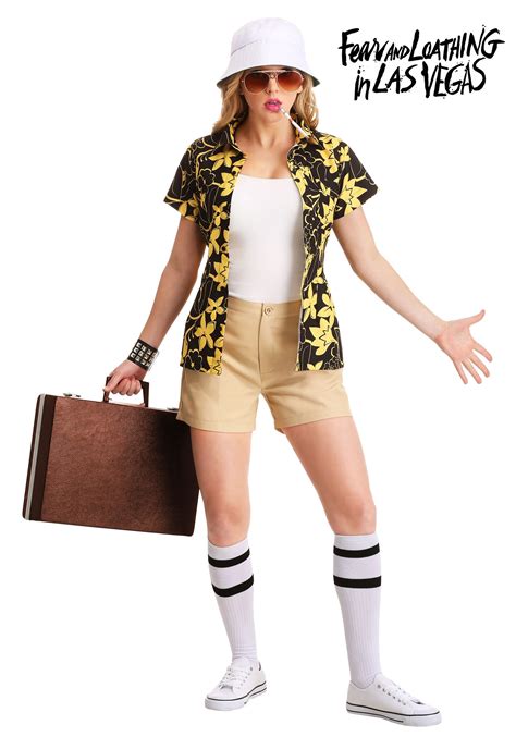Womens Fear And Loathing In Las Vegas Raoul Duke Costume