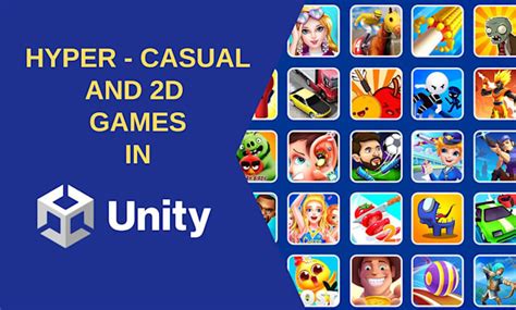 Develop Hyper Casual Games In Unity 2d 3d Full Game Creation Game