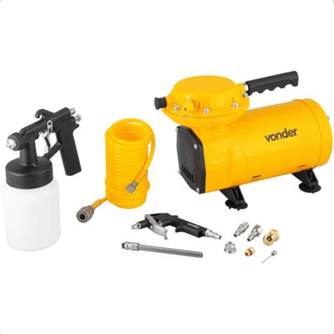 Compressor De Ar Direto 1 2 Hp 2 3pcm Vonder Leroy Merlin