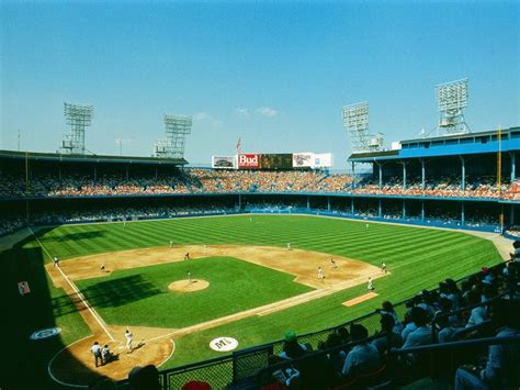 Old Tiger Stadium Tiger Stadium Wallpaper Tiger Stadium Sunny Day