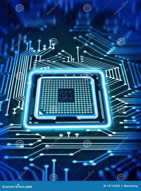 Mikrochip Stockbild Bild Von Sonderkommando Konzept 19716253