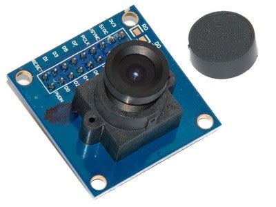 Modu Kamery Ov Vga Kamera Arduino Za Lepka