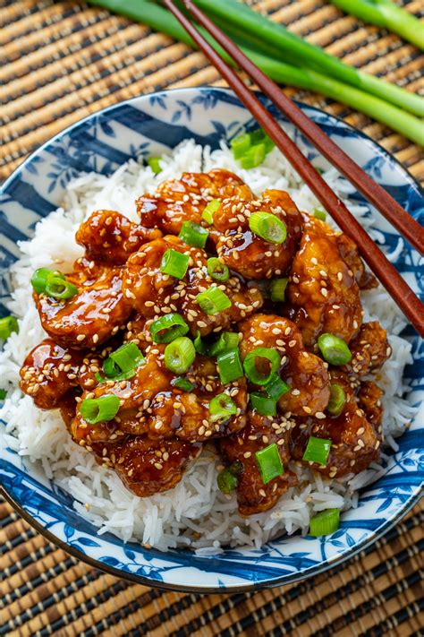 Organic Sesame Chicken