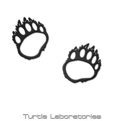 Bear Claws Pair Turtle Laboratories