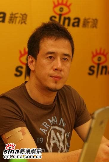 图文：杨坤作客新浪聊新专辑《2008》 遐想影音娱乐新浪网