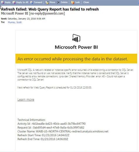 Connect To On Premises Data Sources With Power Bi Personal Gateway