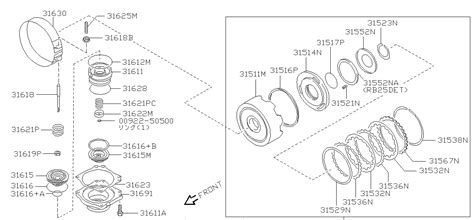 Nissan Skyline R34 Spring Servo 31605 41x18 Injection Imports