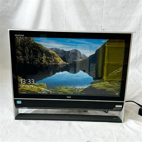 Yahooオークション Nec Valuestar Vn770 Pc Vn770js1yb 一体型pc Co