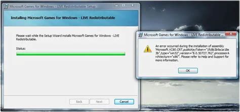 Error Installing Microsoft Games For Windows Error Techyv