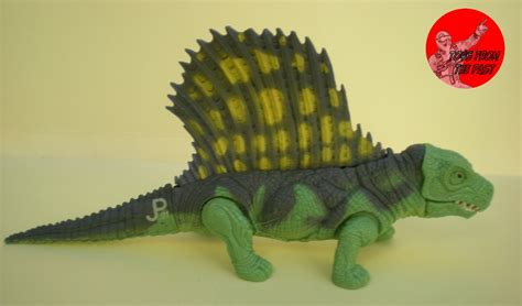 Toys From The Past 184 Jurassic Park Dimetrodon And Pteranodon