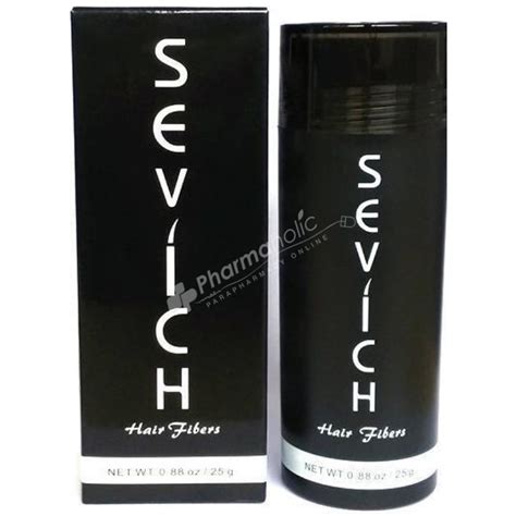 Sevich Hair Fibers 25g - pharmaholic